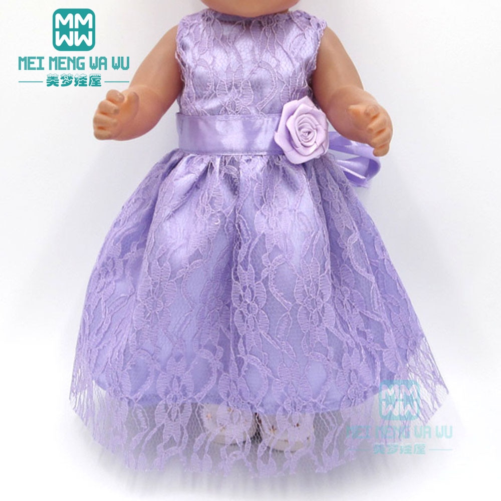 Baby clothes for dolls fits 43cm toy born doll acc... – Grandado