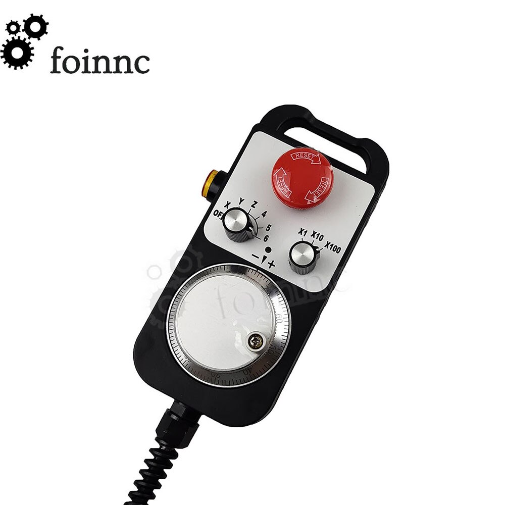 4/6 axis cnc electronic handwheel standard 5v mpg ... – Vicedeal