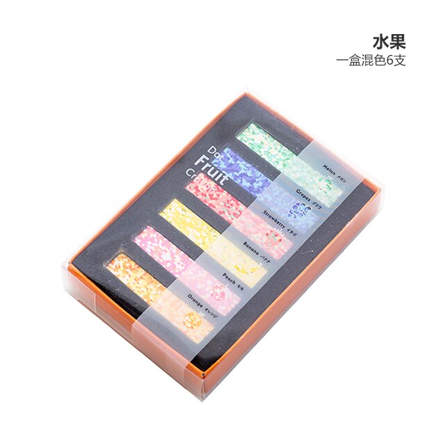 Monet's Color Pot Crayon Drawing Set 6 PCS/Lot Imp... – Vicedeal