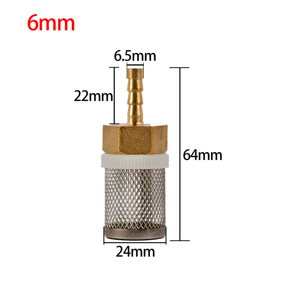 1Pc 6~19mm Stainless Steel Mesh Filter Garden Irri... – Grandado