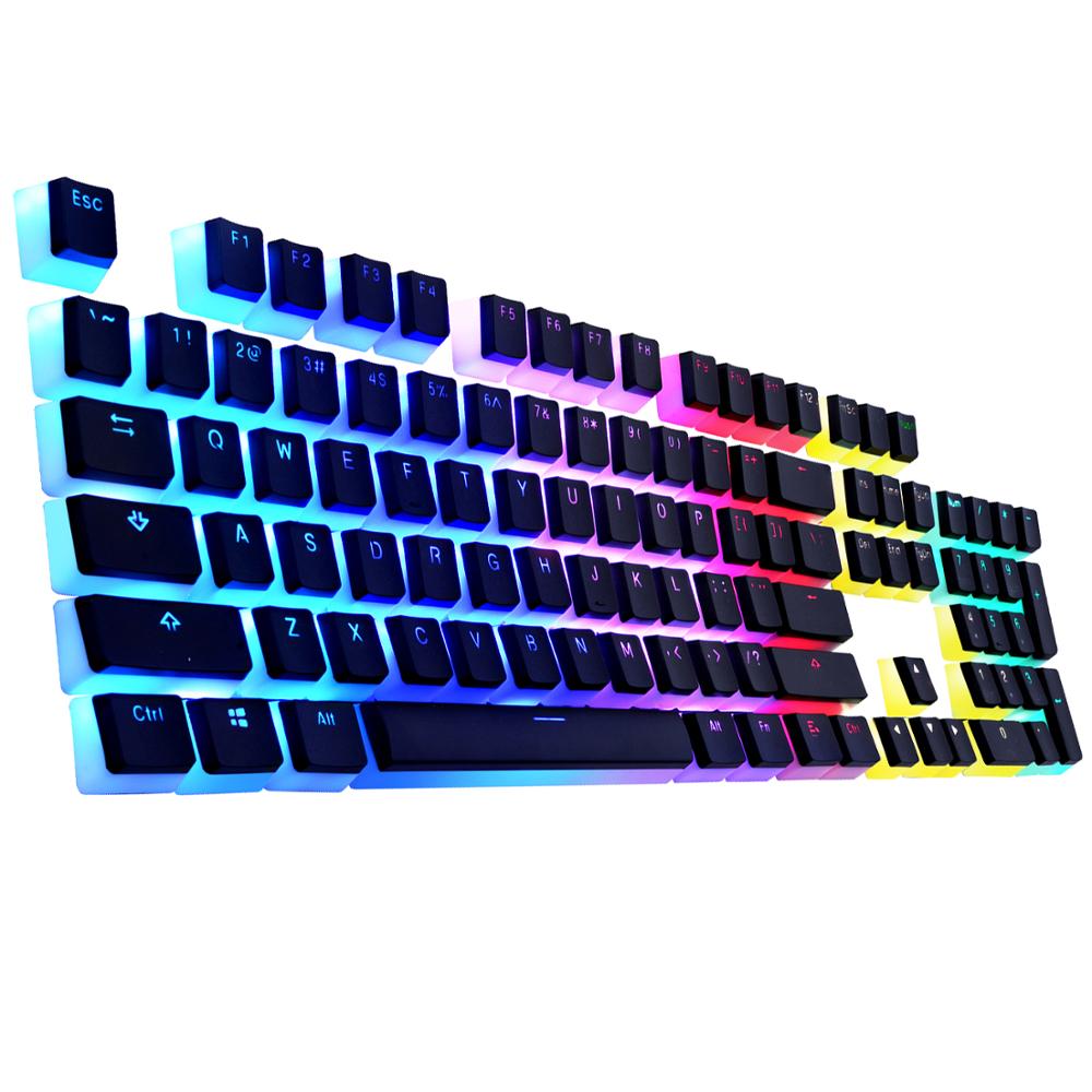 Havit Keycaps Pbt Pudding Keycap Set Double Shot B... – Grandado