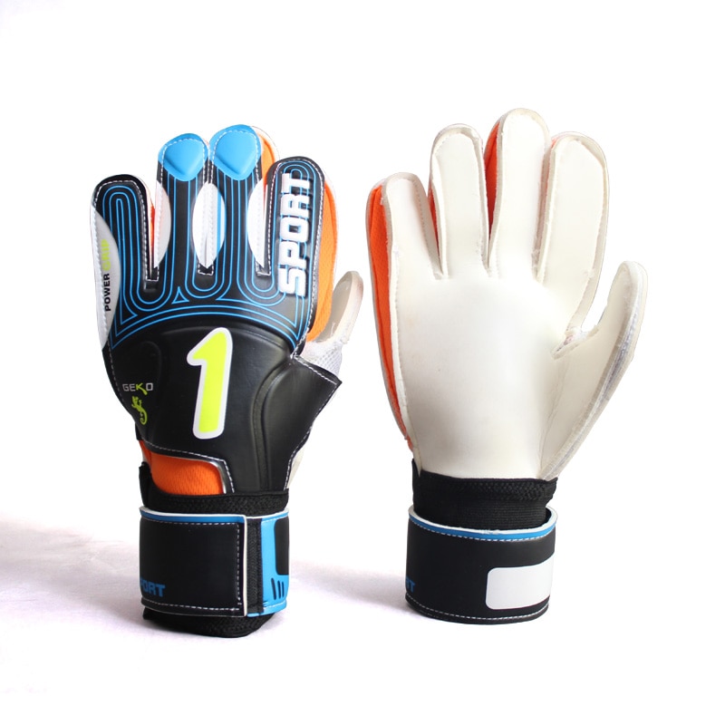 Goalkeeper Gloves Roll Finger Football Palm Soft L... – Vicedeal