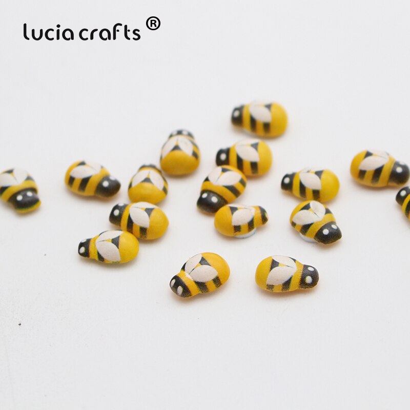 Lucia crafts Cartoon Painted Animal Bee Lady Bug W... – Grandado