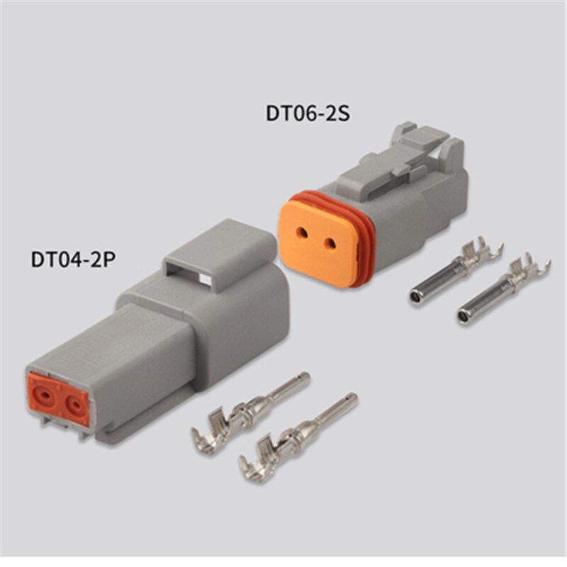 100 Sets DJ3021Y-1.6-11/21 DT Connectors 2 Pin DT0... – Grandado