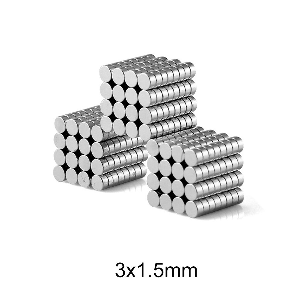 100 ~ 5000 st 3*1.5 starka runda dia . 3mm x 1.5mm... – Grandado
