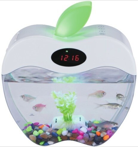 Aquarium Smart USB Desktop Fish Tank Mini Apple Sw... – Grandado