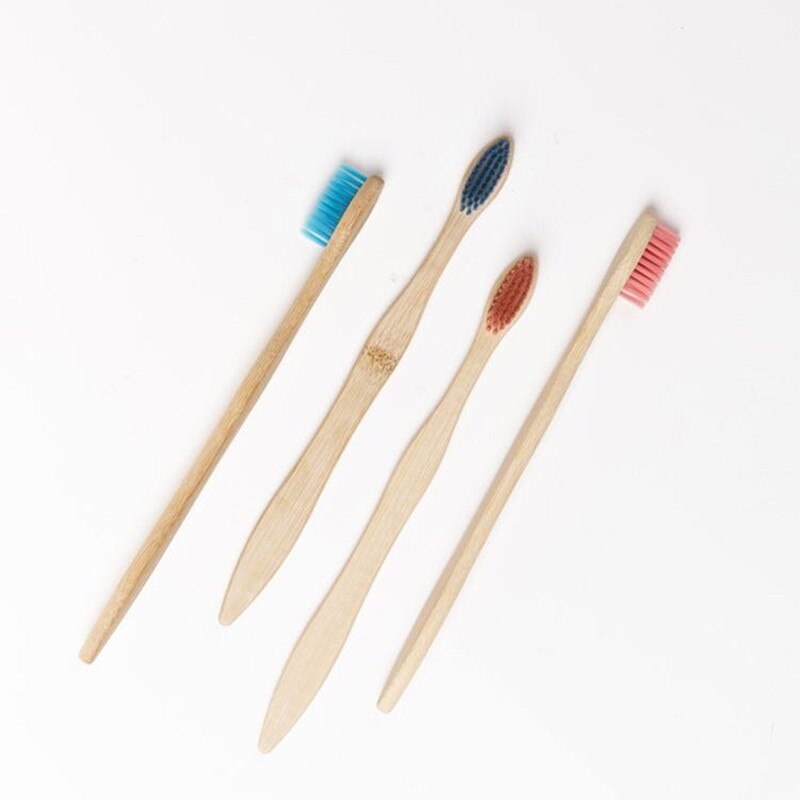 Eco-Friendly Natural Bamboo Charcoal Toothbrushes ... – Vicedeal