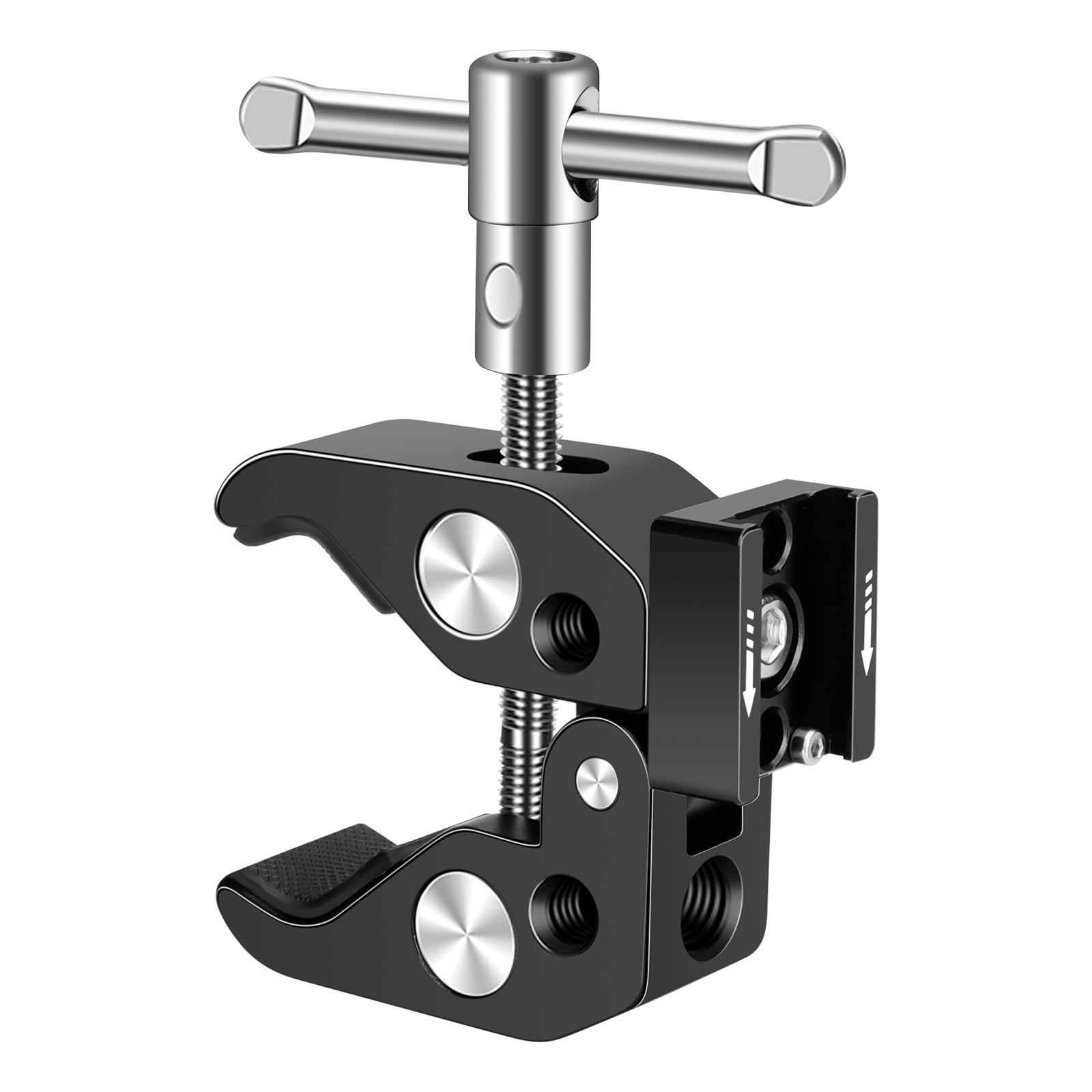 Lanxire Super Camera Clamp Mount with Cold Shoe Ad... – Grandado