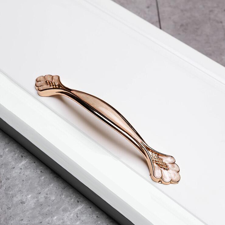 Amber White European-Style Wardrobe Handle Modern ... – Grandado