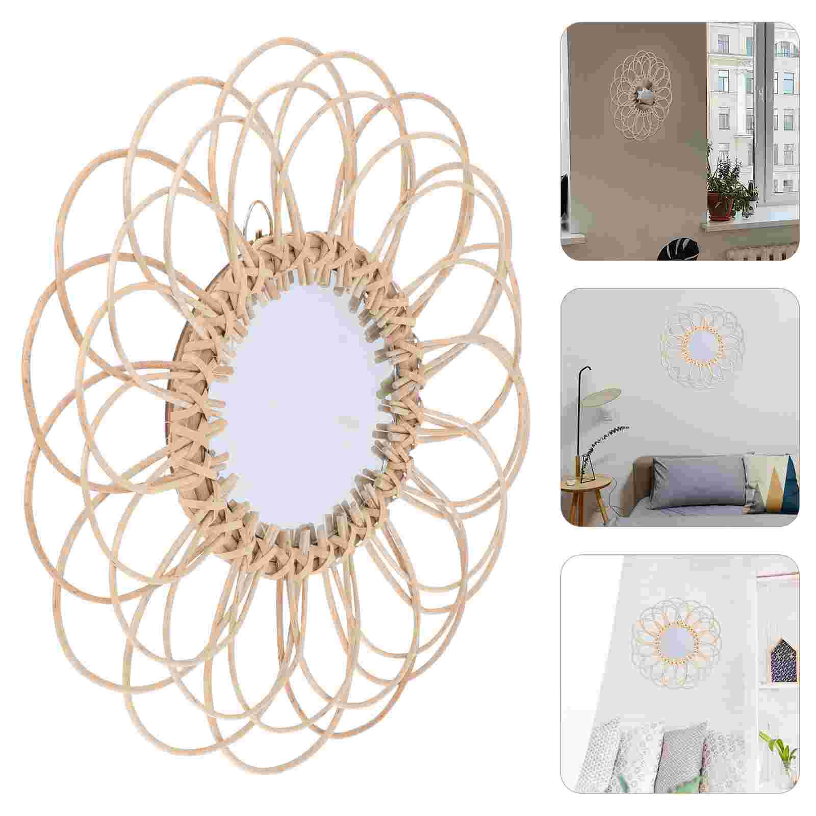 1Pc Spiegel Decoratieve Spiegel Muur Cosmetische S... – Grandado