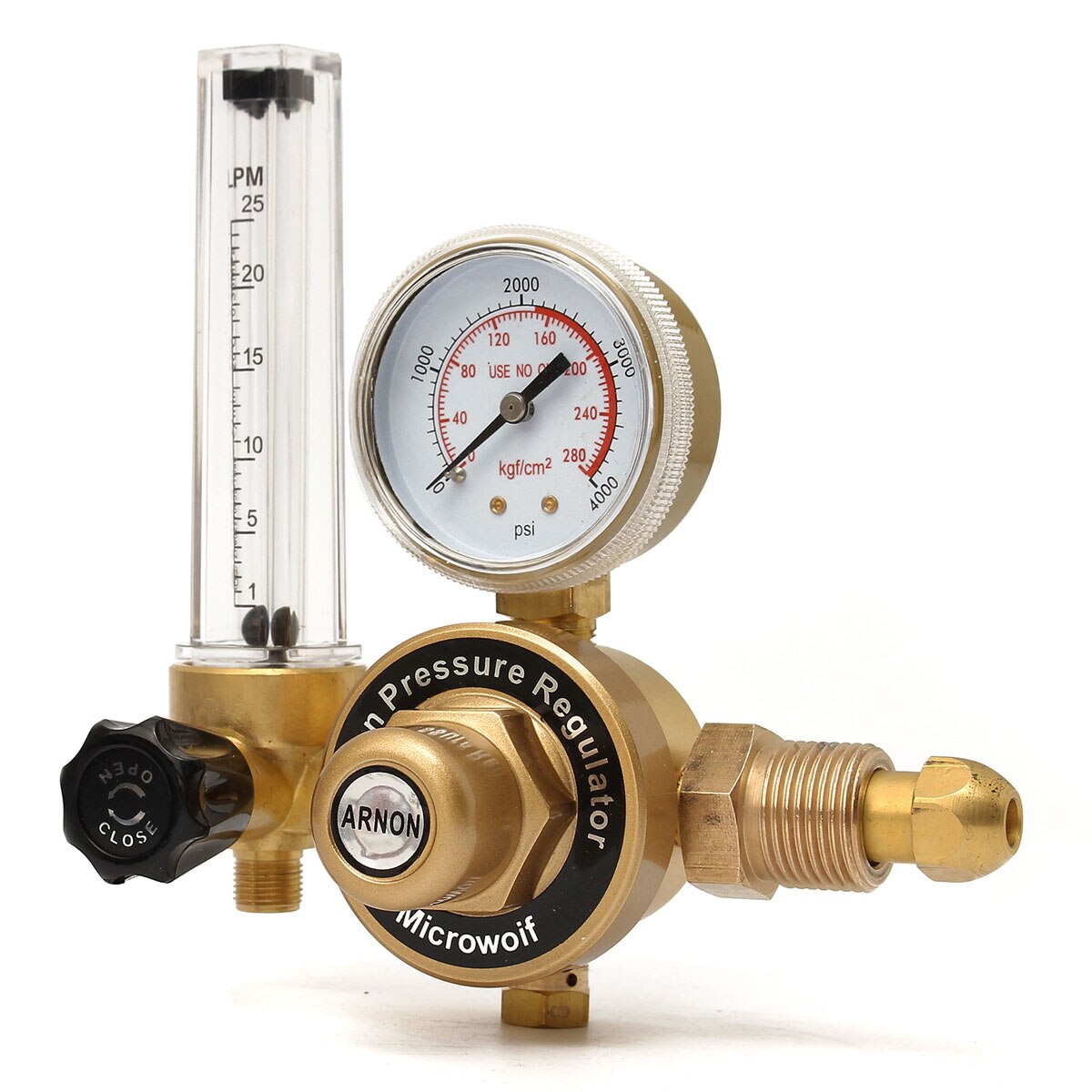 Durable AR Argon CO2 Gauge Pressure Regulator Mig ... – Vicedeal