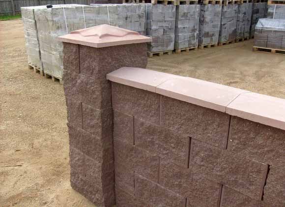 Plastic molds for concrete cap Fence Cover Pillar ... – Vicedeal