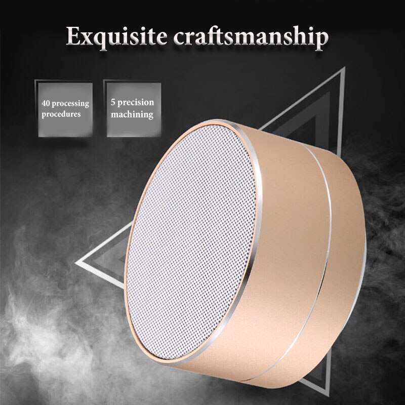 Minialtavoz Portátil con Bluetooth Subwoofer de Me... – Grandado
