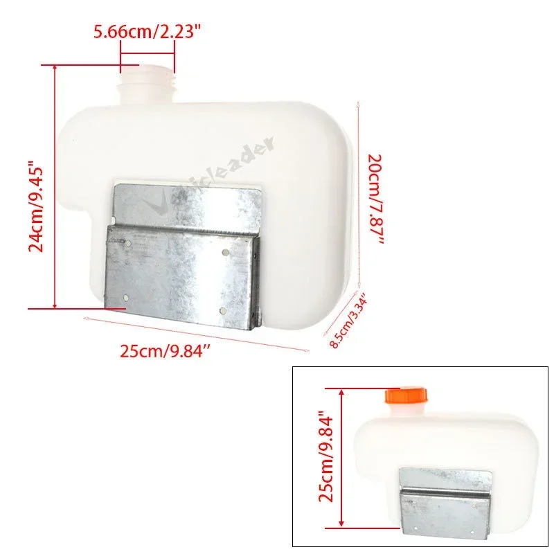 2.5L/4.5L/5L/5.8L/7L/10L Plastic Diesels Air Parki... – Grandado