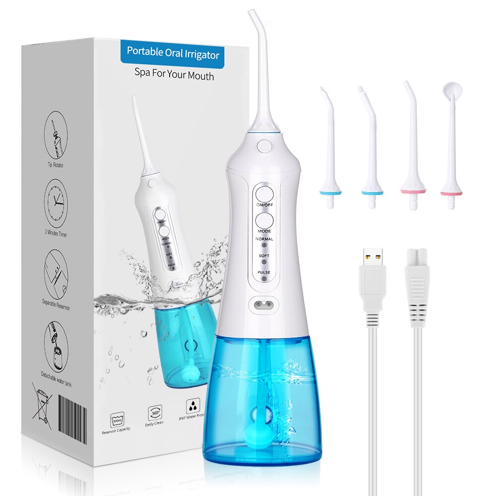 Azdent chic elektrisk mundskylningsapparat usb gen... – Vicedeal