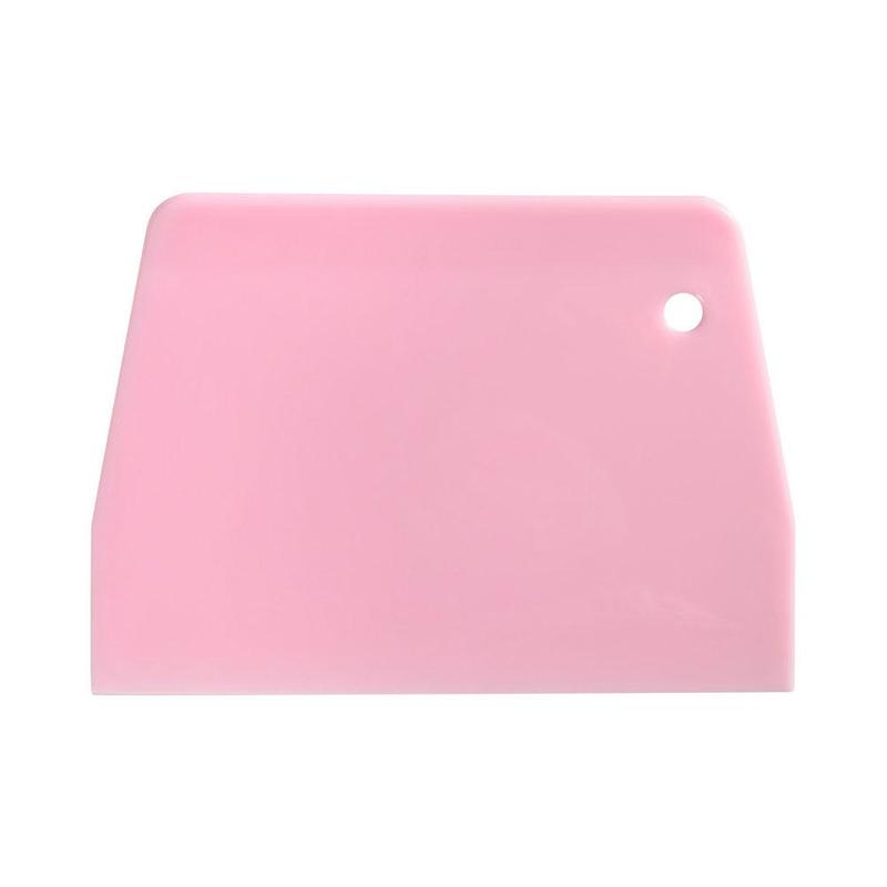 Pink Plastic Hanging Rice Scraper Household Kitche... – Grandado