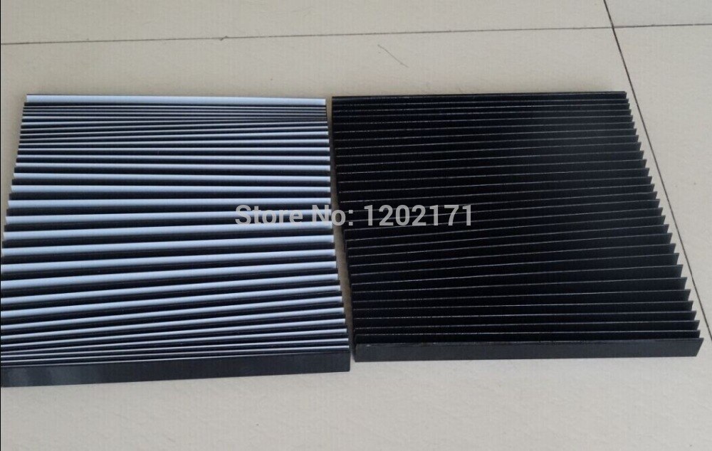 280cm tri-proof rubber fabric curtain bellows – Grandado