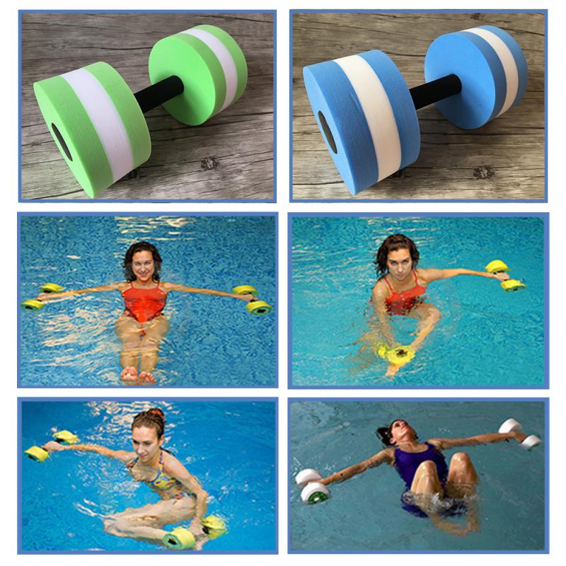 1pc EVA Water Foam Floating Dumbbell Swimming Pool... – Vicedeal