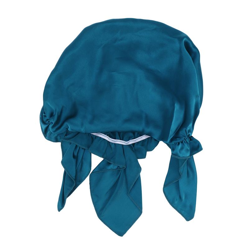 Mulberry Silk Night Sleeping Cap Long Hair Bonnet ... – Grandado