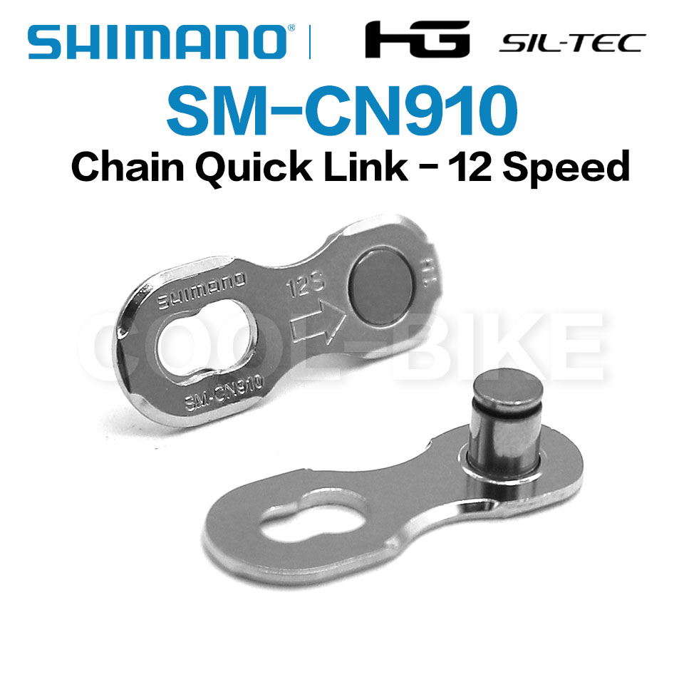 SHIMANO SM CN910 12 Speed Bike Chain Quick Link Co... – Grandado