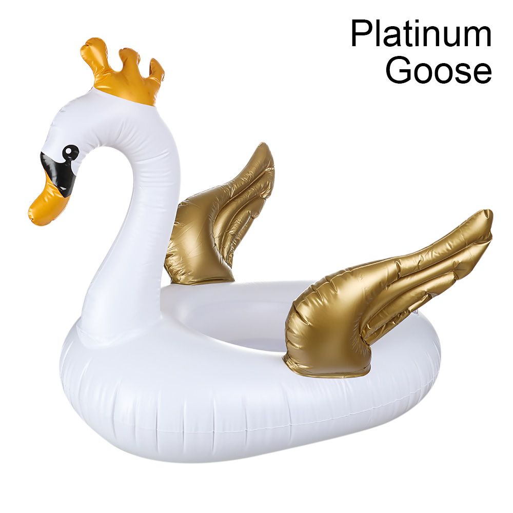 Cute Water with Handle Yellow Duck Swim Circle Bab... – Grandado