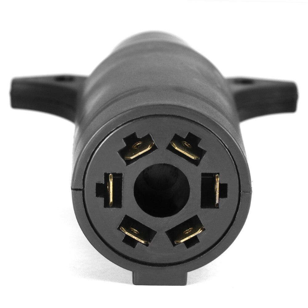 Tirol 7 Pin Blade TO 6 PIN Round Trailer Adapter T... – Vicedeal