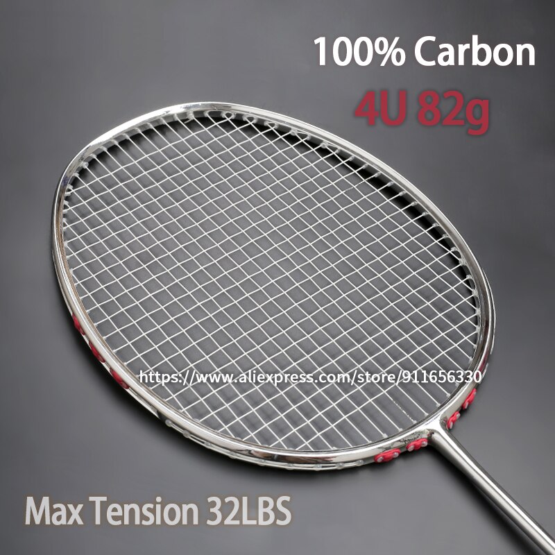 Attacking Carbon Fiber Badminton Rackets With Stri... – Vicedeal