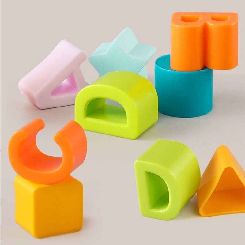 Baby Color Shape Match Toy ABC Alphabet Teaching B... – Grandado