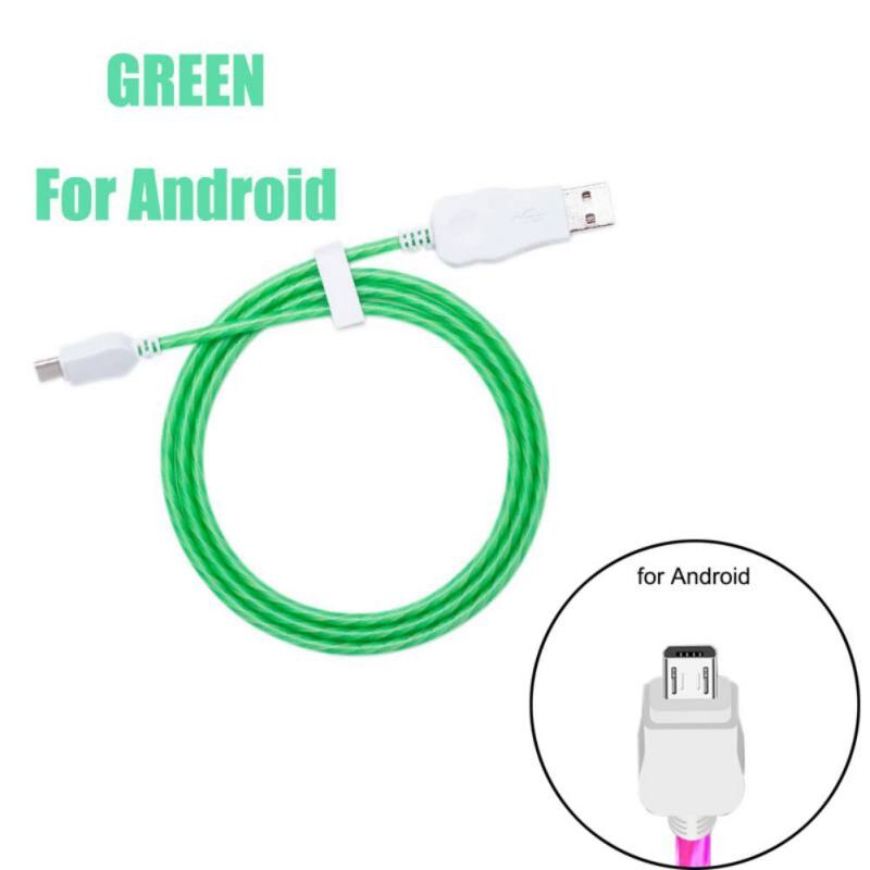 Mobile Phone Cable Visible Flowing LED Light Fast ... – Grandado