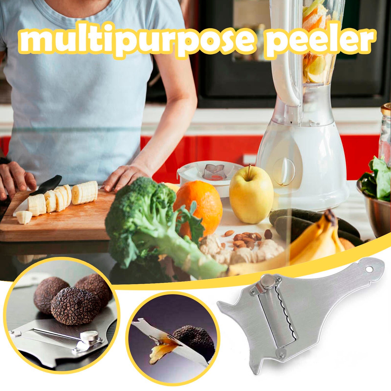 Chocolade Cutter Shredder Rasp Tool Verstelbare Ro... – Vicedeal