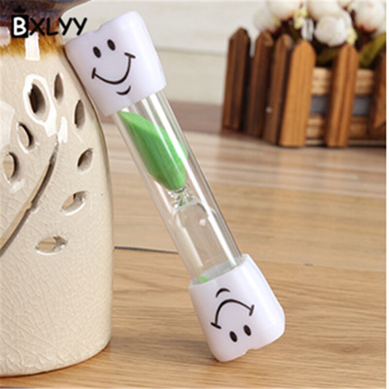 BXLYY 1pc Smile Hourglass 3 Minute Timer Kitchen A... – Vicedeal