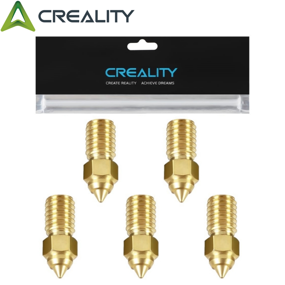 Official Creality Ender 3 V3 SE Nozzles 0.4mm 5PCS... – Grandado