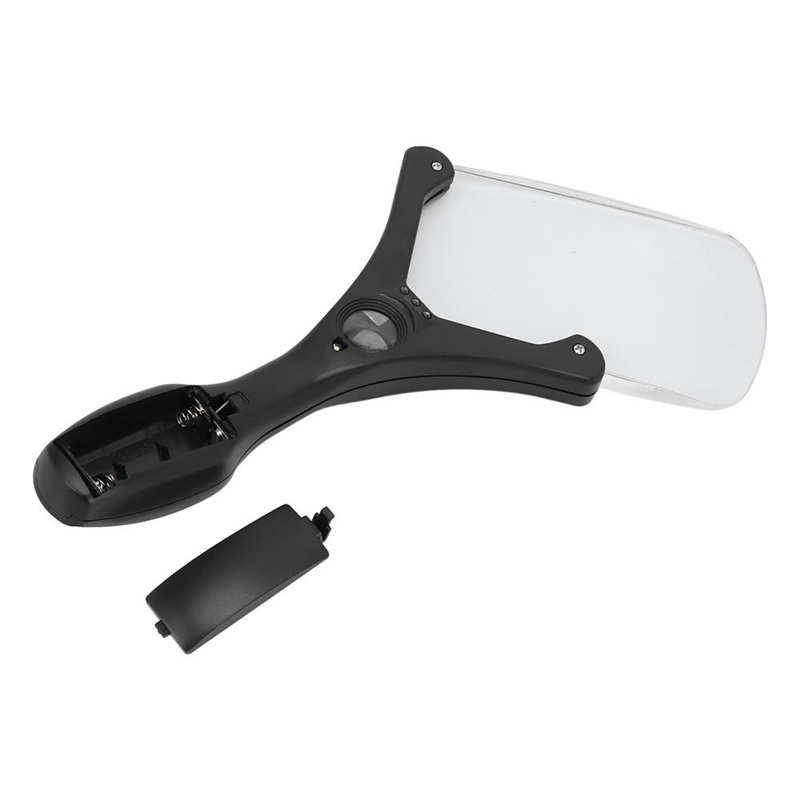 LED Page Magnifier Clear Magnification Lighted Mag... – Vicedeal