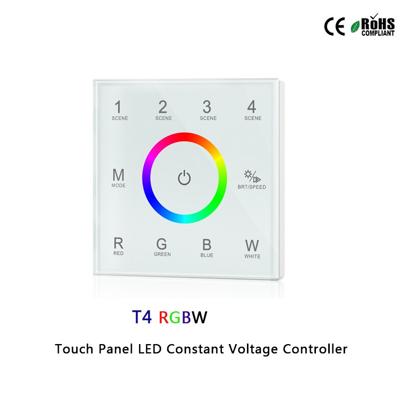 T1/T2/T3/T4 2.4G Wandmontage Touch Panel Led Const... – Grandado