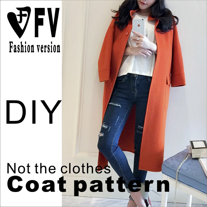 Ladies stand-collar double-sided woolen fleece coa... – Grandado