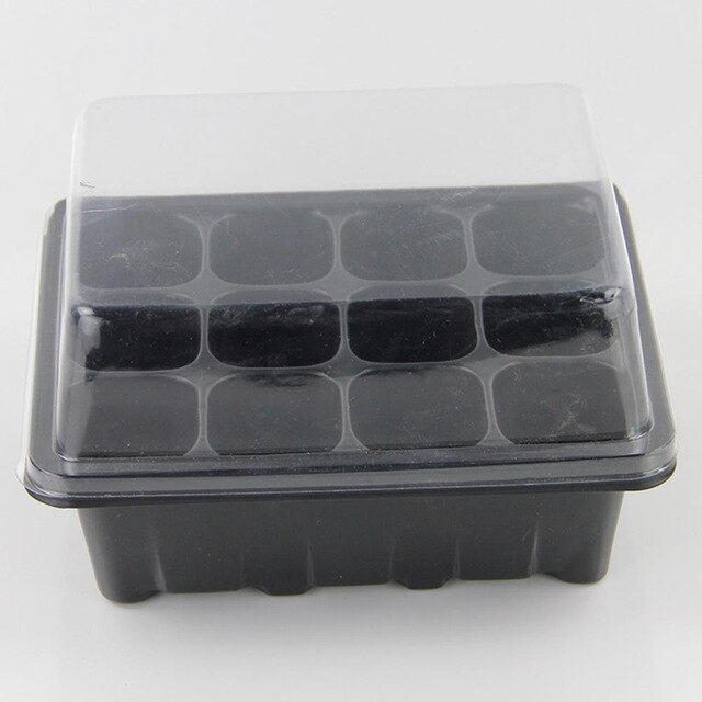 8X14.5X11 Cm Plastic Zaailingenplateau 12-Cellen T... – Vicedeal