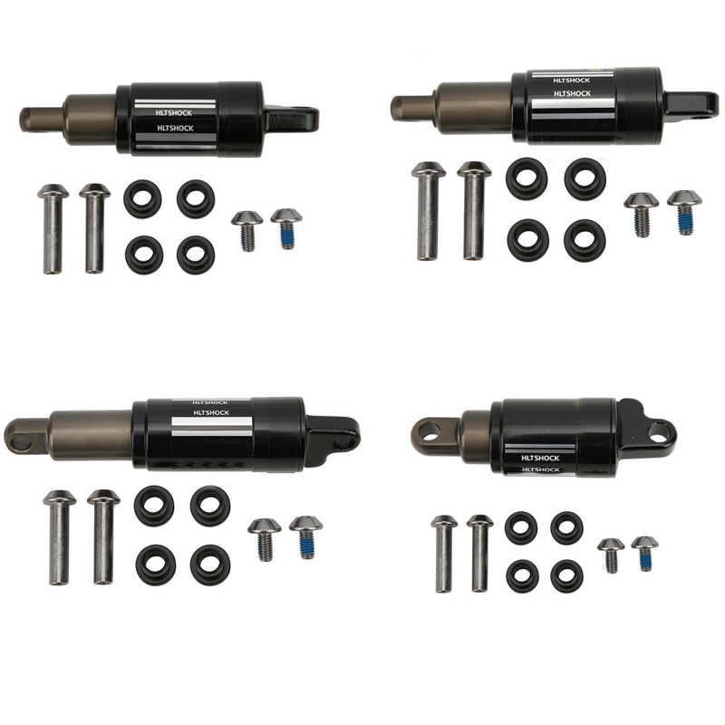 Bike Oil Spring Shock Absorber Aluminium Alloy Ele... – Vicedeal