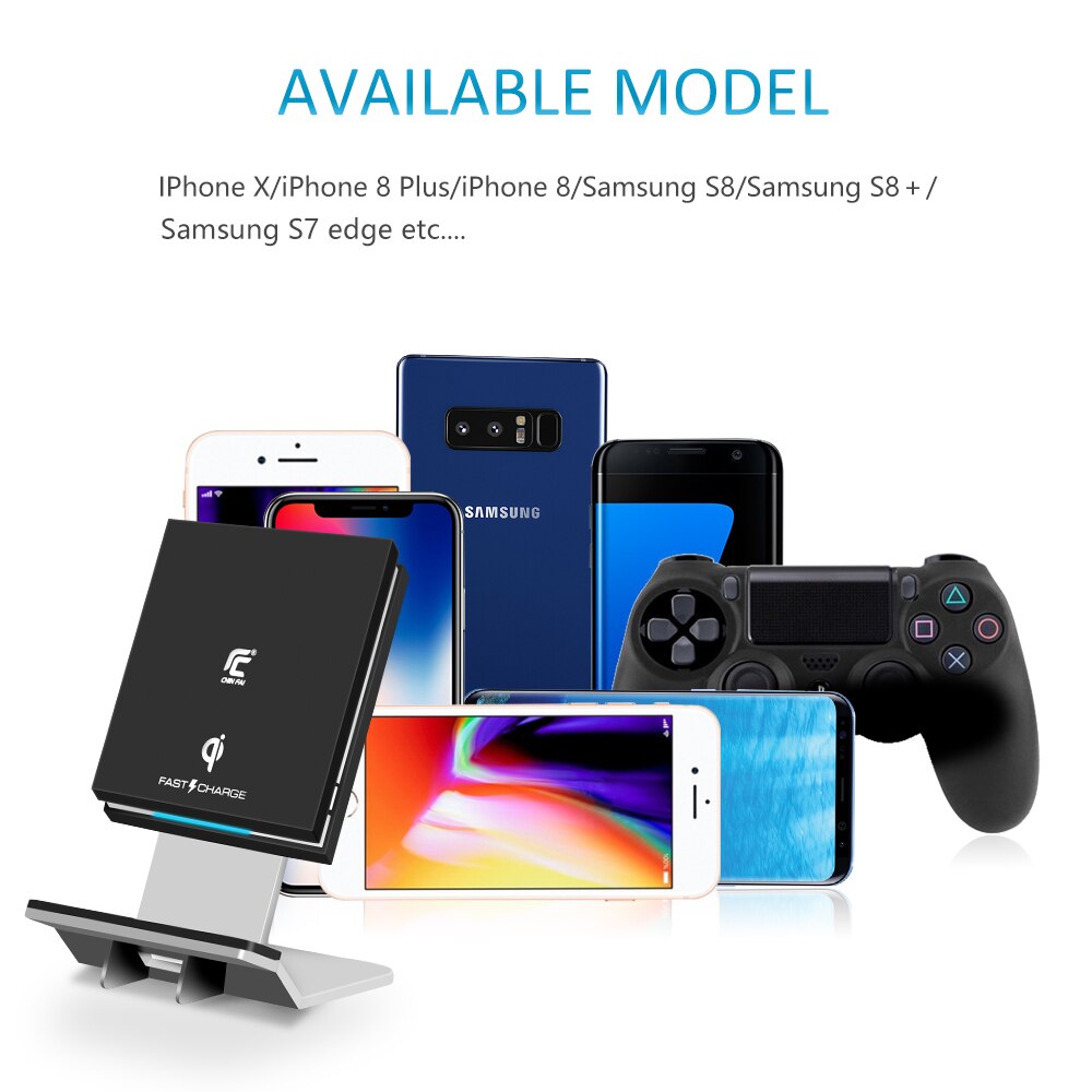 CHINFAI WPC QI Wireless Charger for Tablet Adjusta... – Grandado