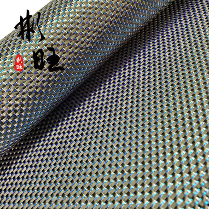 Black 3k carbon fiber + blue tinsel, 3k blue silk ... – Grandado