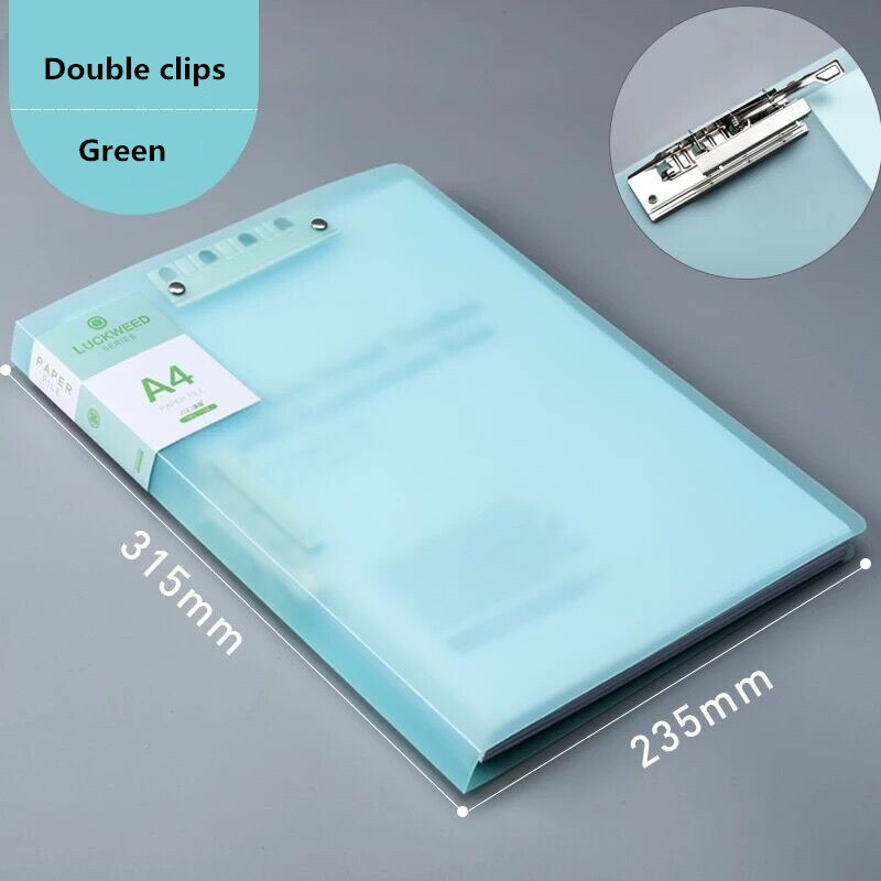 1pc klassiske a4 klipp mapper papir arrangør deks... – Grandado