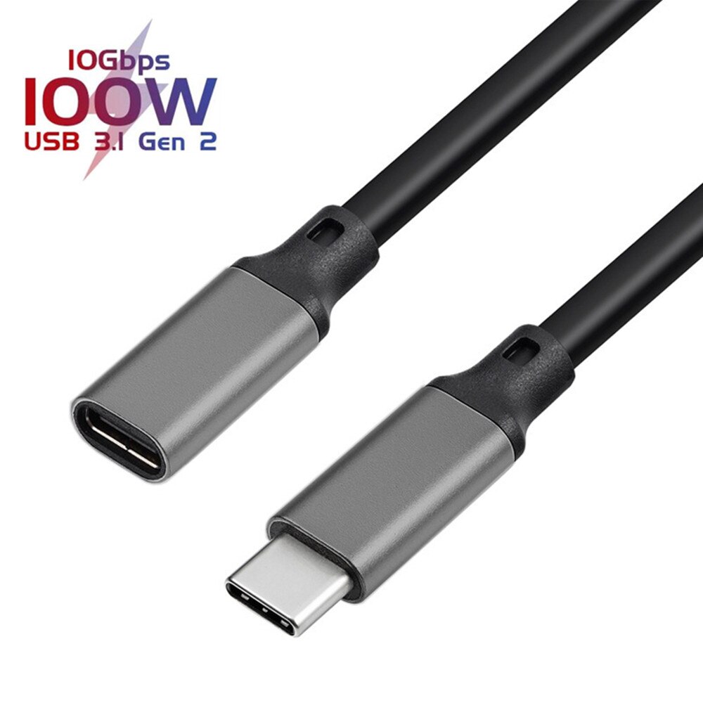 Cable extensor USB tipo C, Cable de extensión PD10... – Grandado