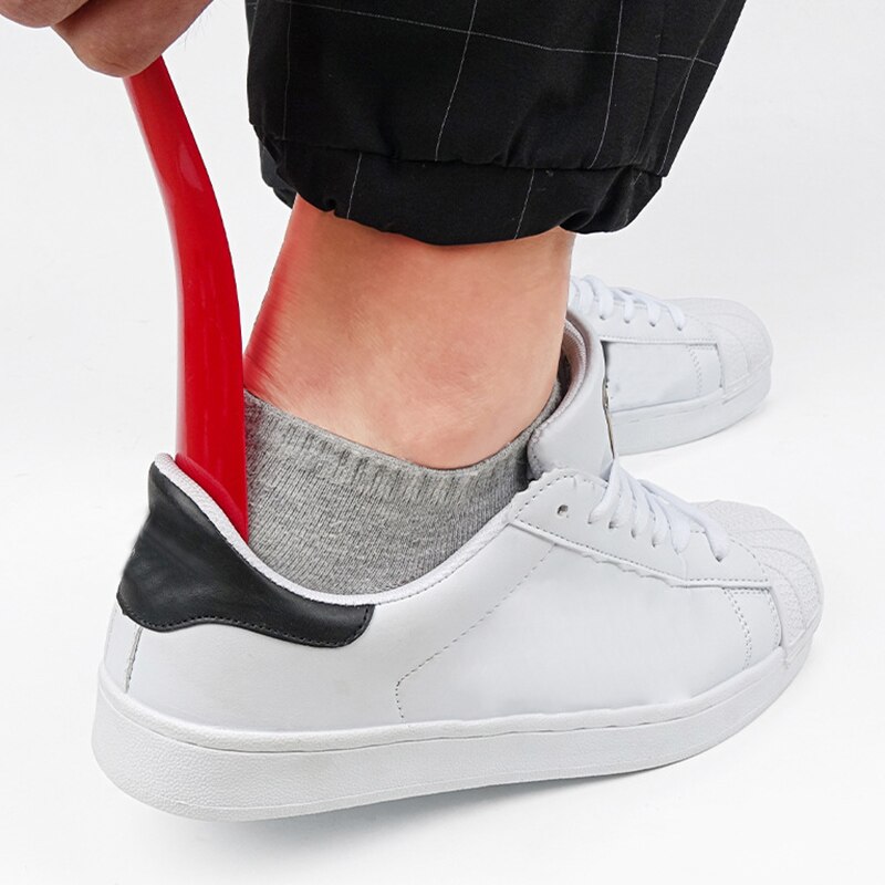 Plastic Wear Shoe Helpers Elderly Shoe Horn Easy o... – Grandado