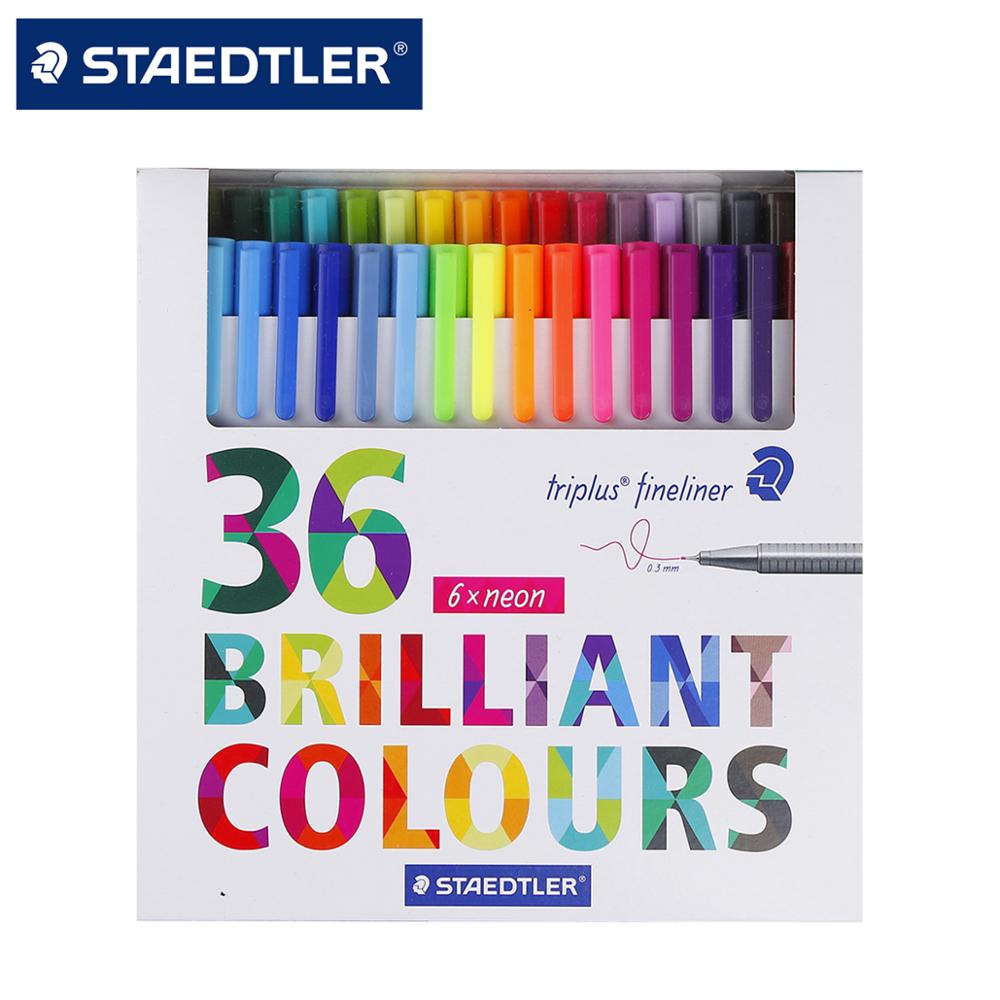 Staedtler Triplus Fineliner 50 Brilliant Colors 0.... – Grandado