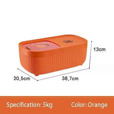 Pet Food Storage Container Kitchen Container 5kg-1... – Grandado