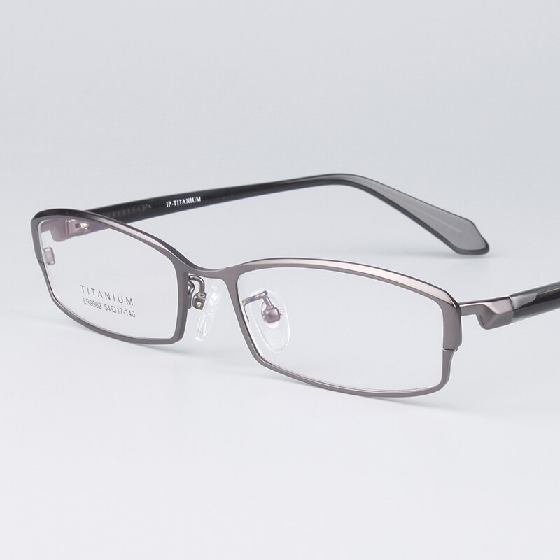 Business Titanium Man RX-able Spectacles Full Fram... – Grandado