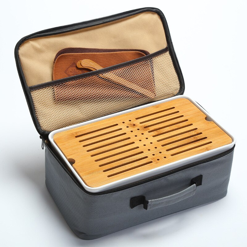 Kungfu Tea Set, Portable Travel Tea Set with Teapo... – Vicedeal