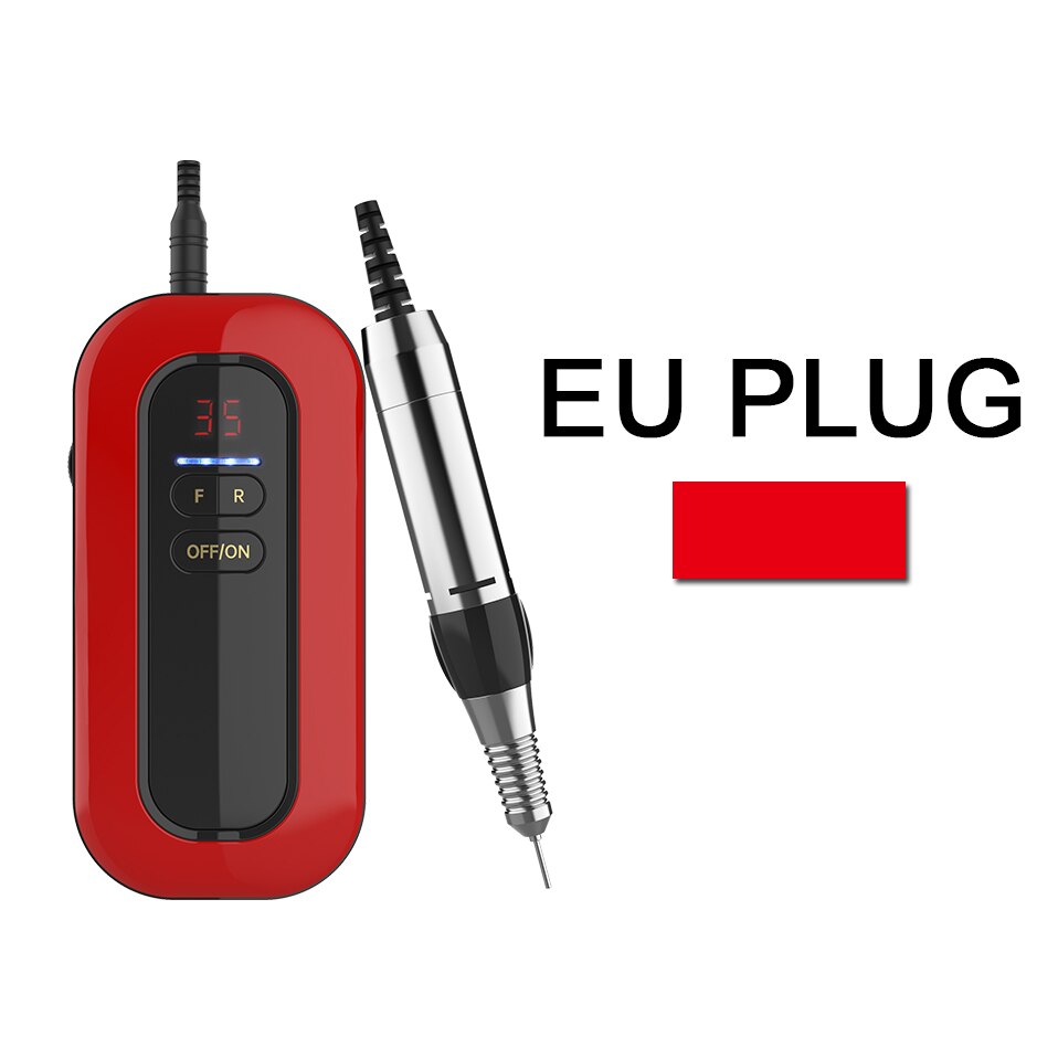 Portable Nail Drill Machine 30W 35000RPM Polisher ... – Vicedeal