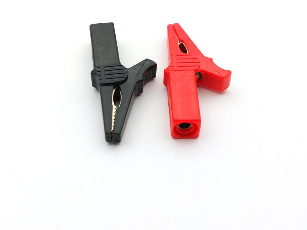 2PCS Plastic Alligator Clips Electrical Crocodile ... – Grandado
