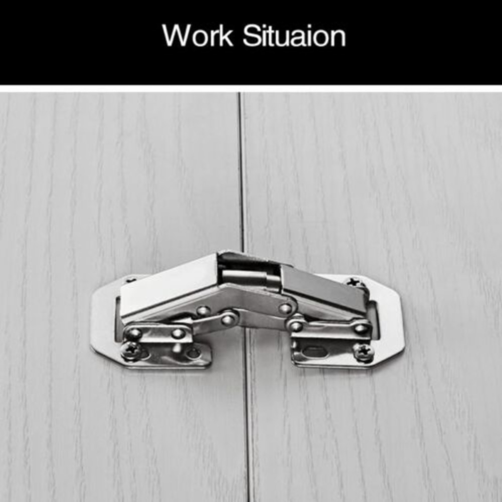 Cabinet Hinge Bridge Concealed Hinge Soft Close 3i... – Grandado