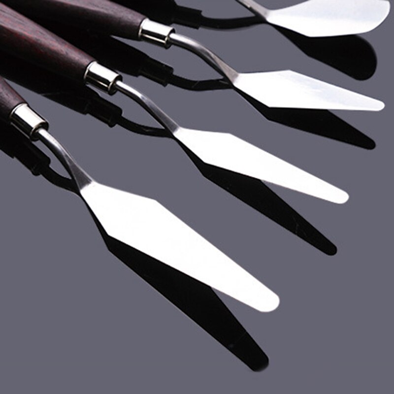 Craft Oil Painting Spatula Painting Set Flexible A... – Grandado